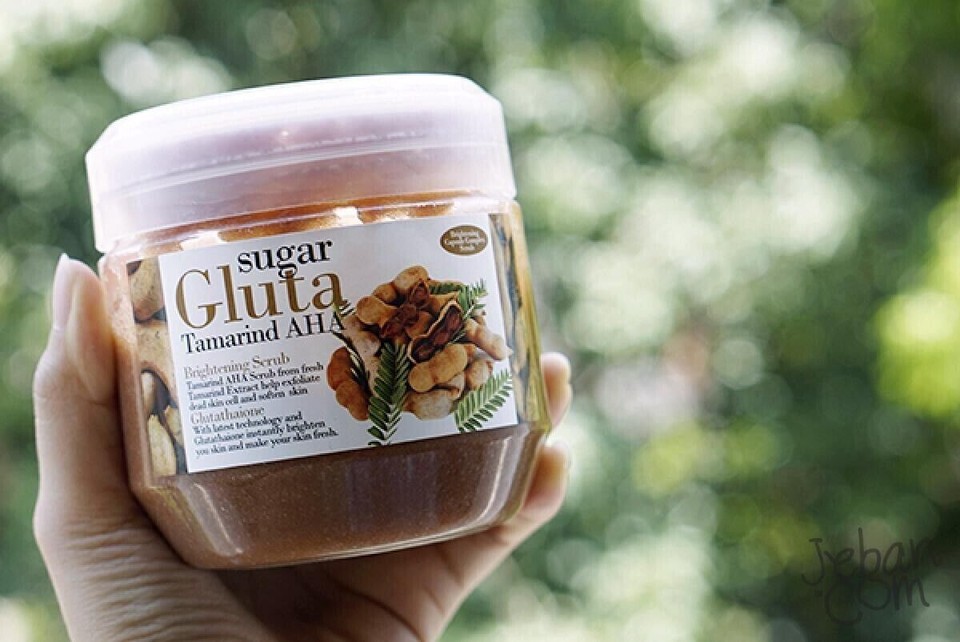 SUGAR GLUTA - Scrub Tamarind 700 g whitening skin. | eBay