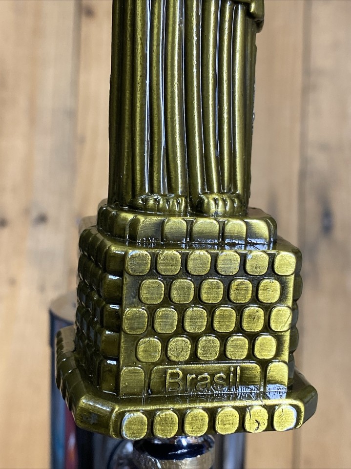 Jesus Beer Tap Handle Keg Metal Christ The Redeemer Statue Brazil | eBay