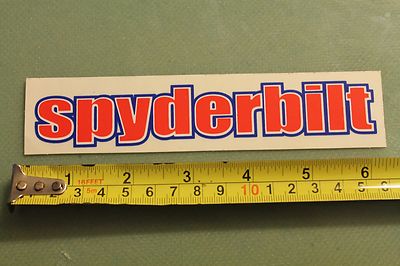 SPYDER SPYDERBILT Surfboards Hermosa Beach CA Vintage Surfing Decal ...