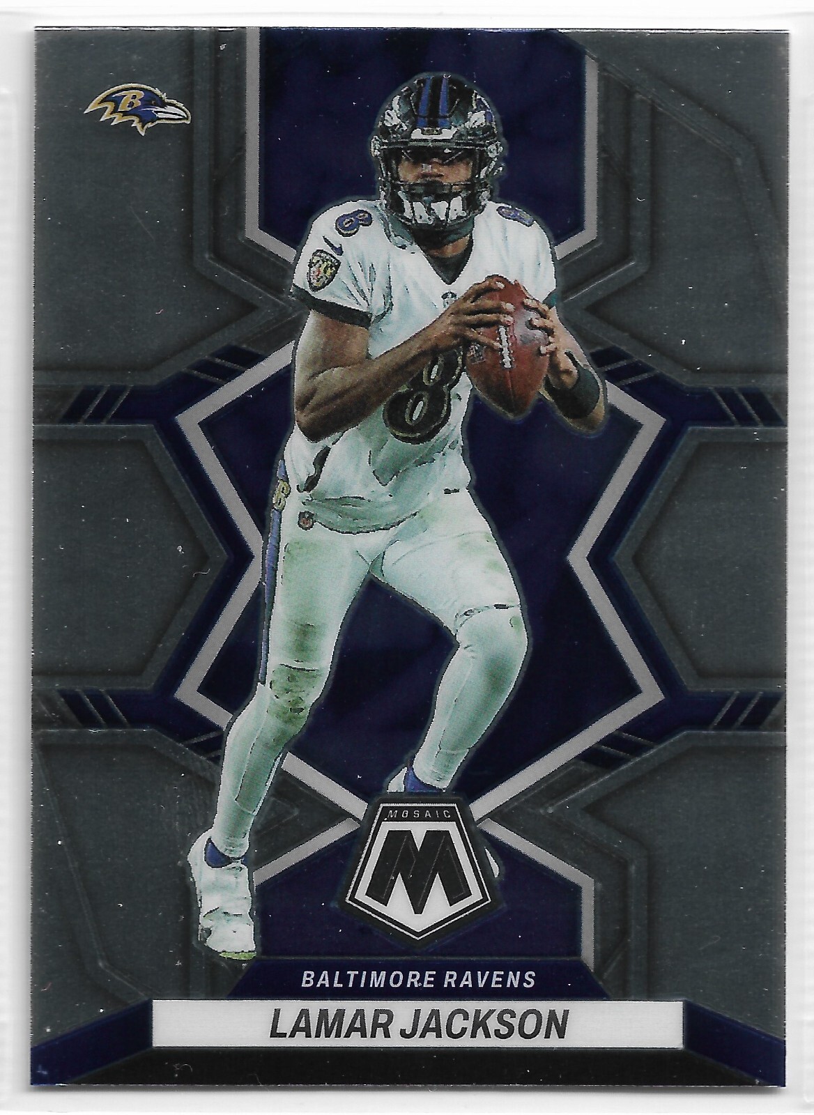 2022 Panini Mosaic Lamar Jackson Base Card # 13 | eBay