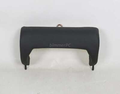 BMW E92 2dr Rear Seat Center Console Lower Bolster Black Leather 2007 ...