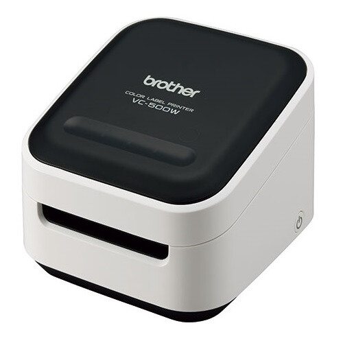Brother Thermal Color Label Printer VC-500W USB Wireless LAN Compatible ...