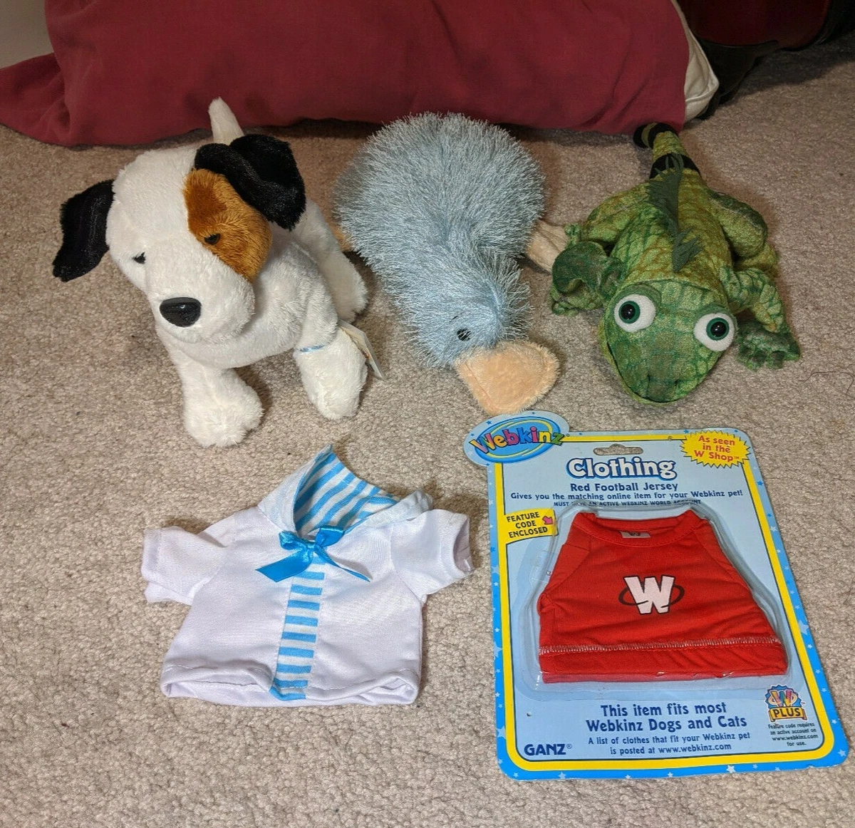 Webkinz Toys With Codes