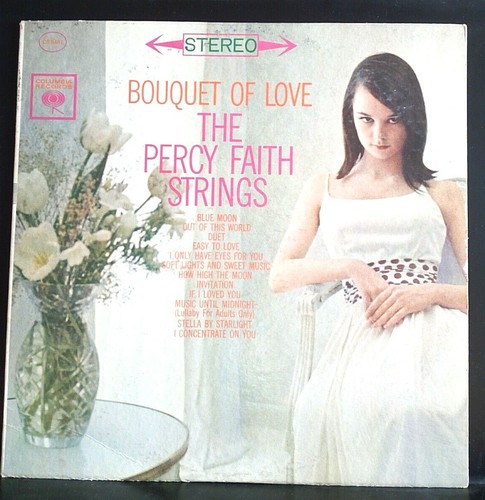 The Percy Faith Strings - Bouquet D'Amour (LP) | eBay