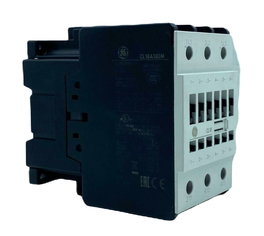 GE CL10A300M 3 Pole Contactor With 120v Coil for sale online | eBay