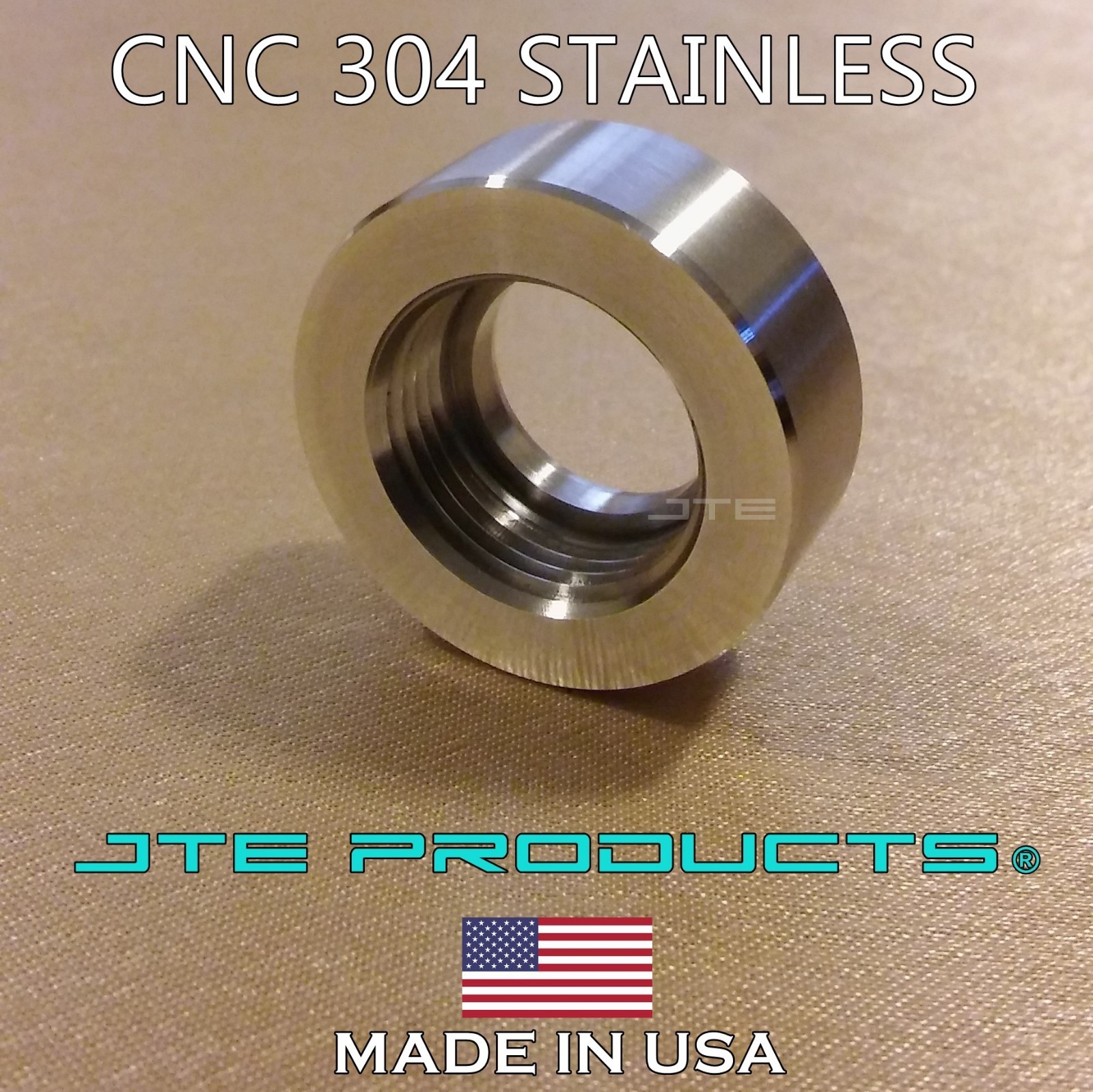 20mm X 1.5 shrouded Diesel NOx sensor repair fitting / mount / weld ...