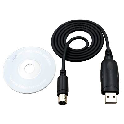 USB Programming Cable CT-62 for Yaesu Radio FT-100D FT-817ND FT-897D FT ...