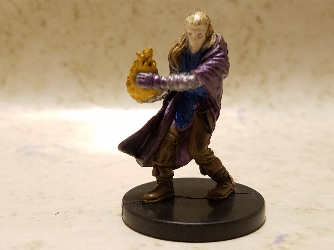 Eladrin Pyromancer #45 (U) Against the Giants D&D Miniatures | eBay