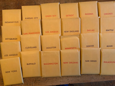 APBA 1988 Football Complete Season - All 28 Teams | eBay