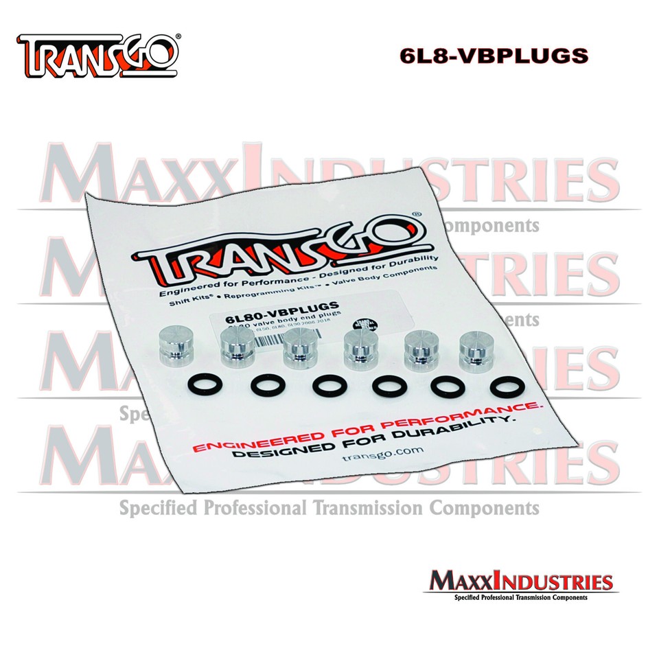 6L45-6L50-6L80-6L90 Transmission Valve Body Shift Correction Kit Combo ...