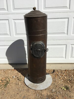 Antique Camard Solid Copper Hot Water Heater Tank Architectural ...