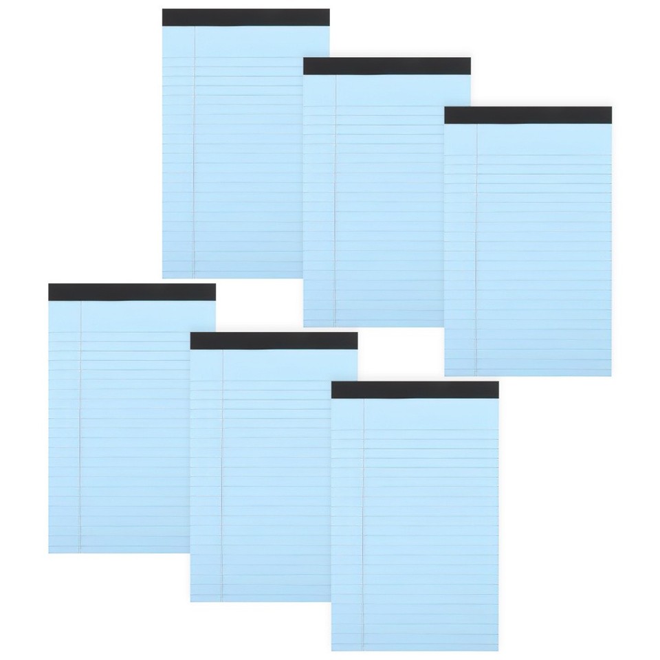 6 Pack Tear-Off Memo Pads Portable Pocket Notebook Shorthand Memo Book ...