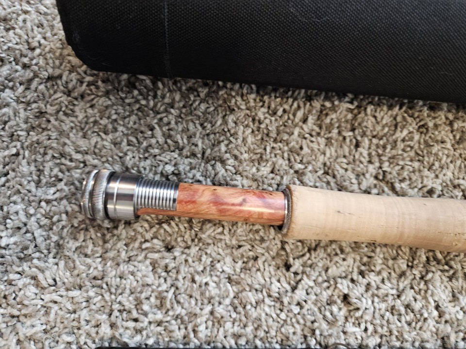 Mystic M-Series Au Sable M483-4 8' 3" #4 Weight Fly Fishing Rod & Tube ...