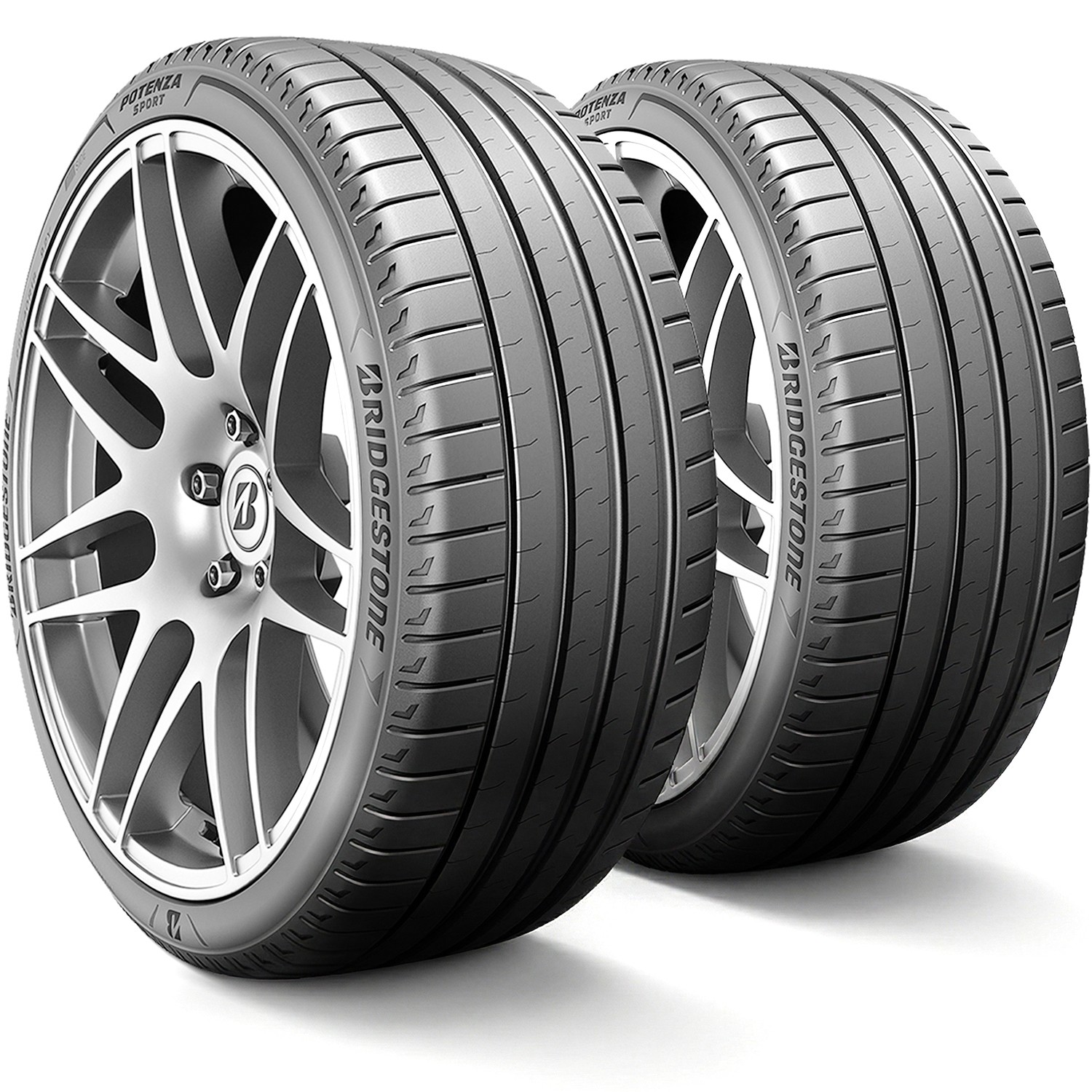 Tire 245/30R20 90Y XL Bridgestone Potenza Sport High Performance (DC ...