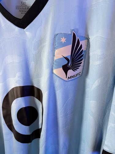 Minnesota United FC adidas Light Blue 2021 The River Kit Replica Jersey ...