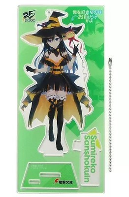 Acrylic Stand Panel Sanshikiin Sumireko Dengeki Bunko 25Th Anniversary ...