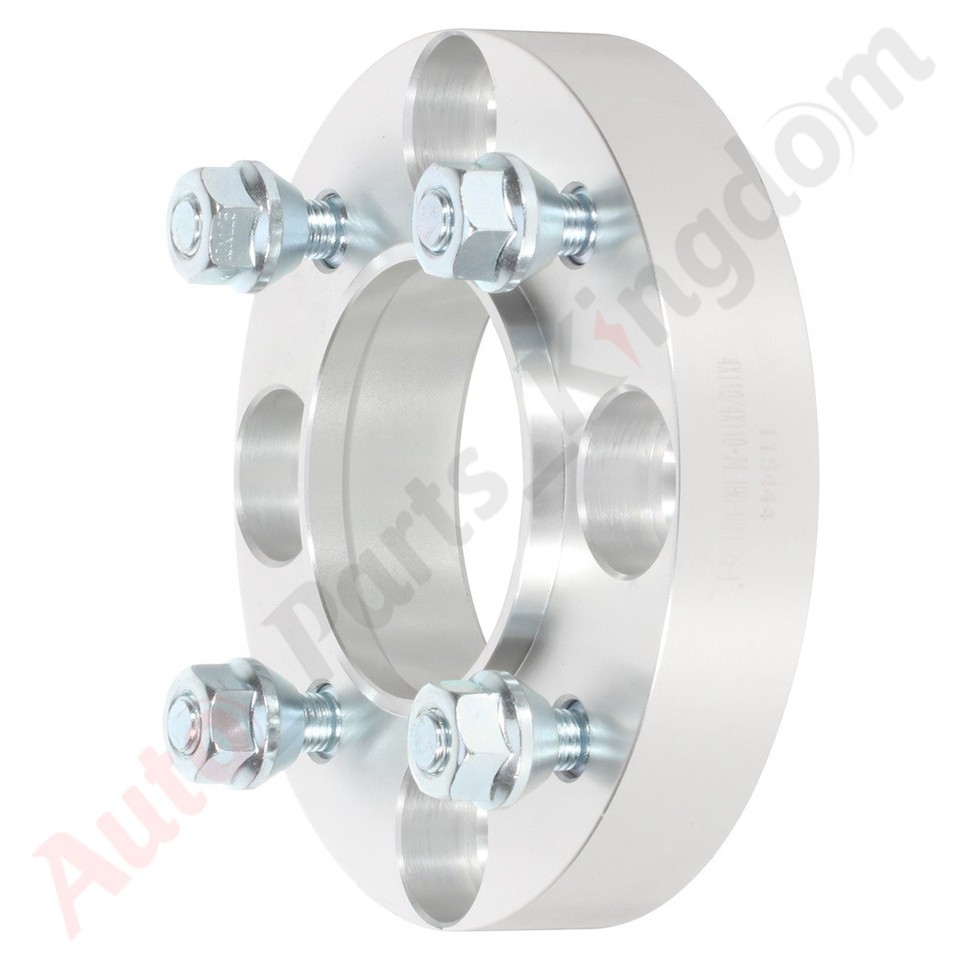 2) 25mm Wheel Spacers 4x110 M10x1.25 For Honda Bombardier Yamaha 4/100 ...