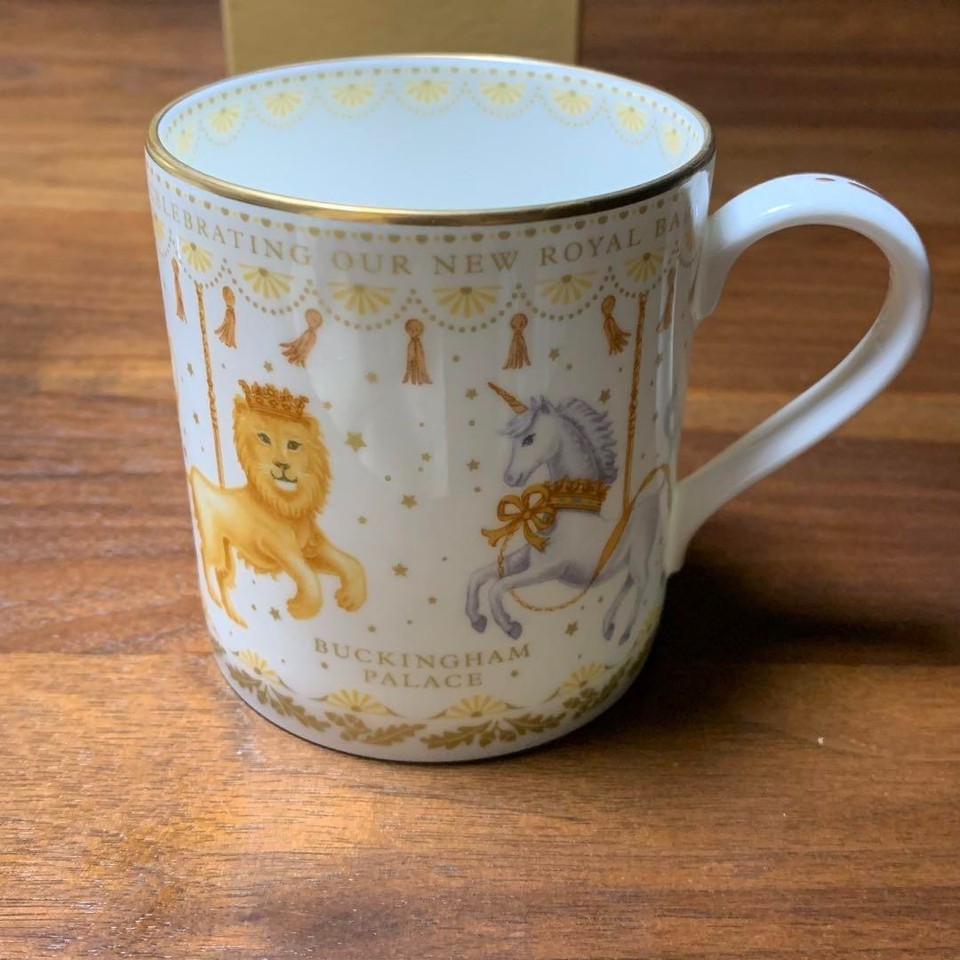 Royal Collection Trust Celebrating Our New Royal Baby Mug Cup ...