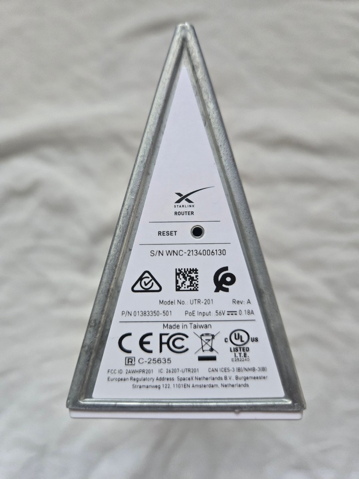 Starlink Router UTR-201 mit PoE-Netzteil! | eBay.de