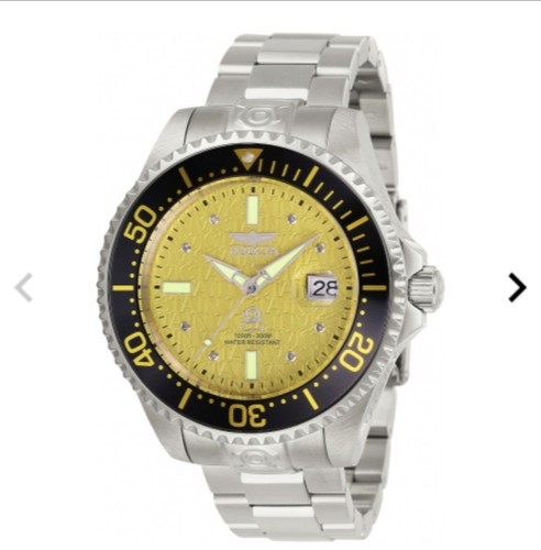invicta model 28071 yellow face | eBay