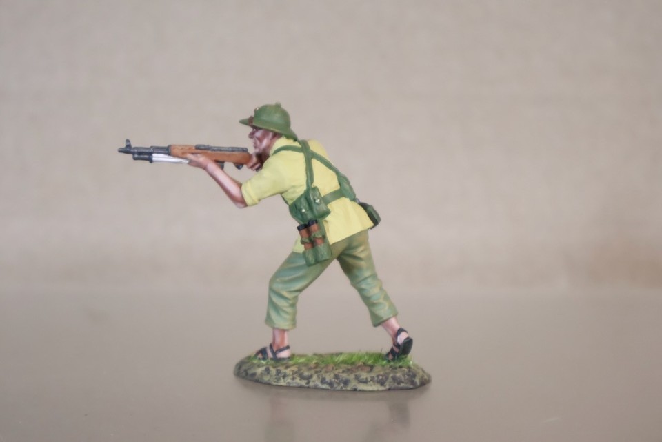 KING & COUNTRY VN086 VIETNAM WAR TET 68 NORTH VIETNAMESE NVA RIFLEMAN ...