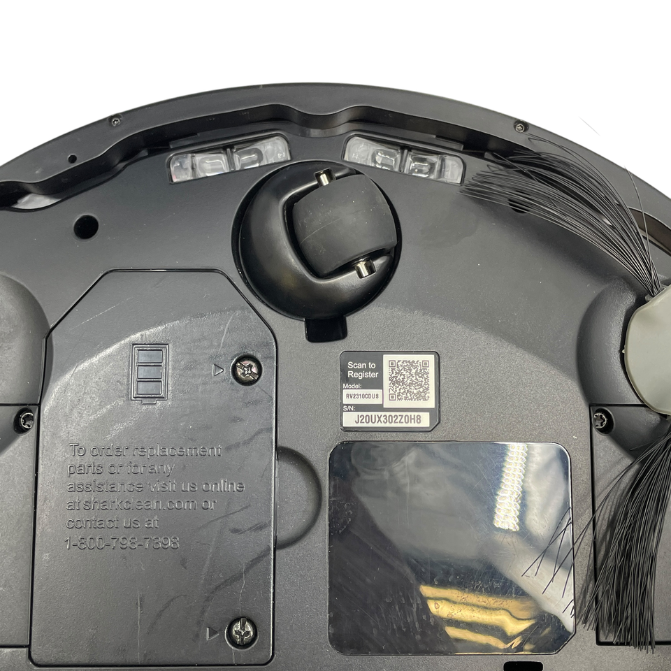 Shark Matrix Robot Vacuum RV2310 w/ Precision Mapping Cleaning #MP1788 ...