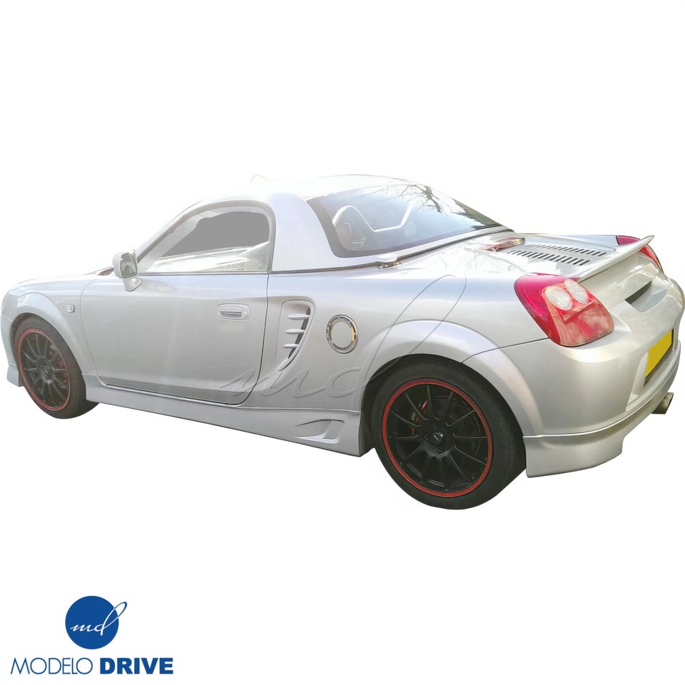 2000-2005 Toyota MR2 ModeloDrive FRP JD Duckbill Spoiler Wing MRS ...