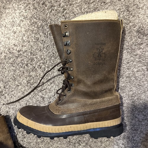 SOREL Maverick Men's Waterproof Boots Insulated Winter Liner Size 11 | eBay