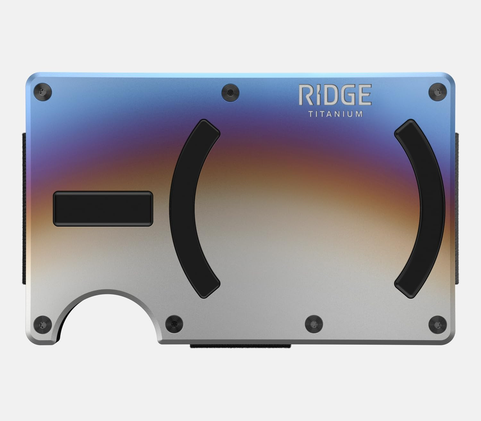 Ridge Wallet for Men - Slim Minimalist Compact Wallet and Card Holder ...
