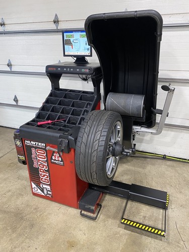 Hunter Roadforce Balancer - Wheel Lift - Collet Set - Gen 2 Wheel Tire ...