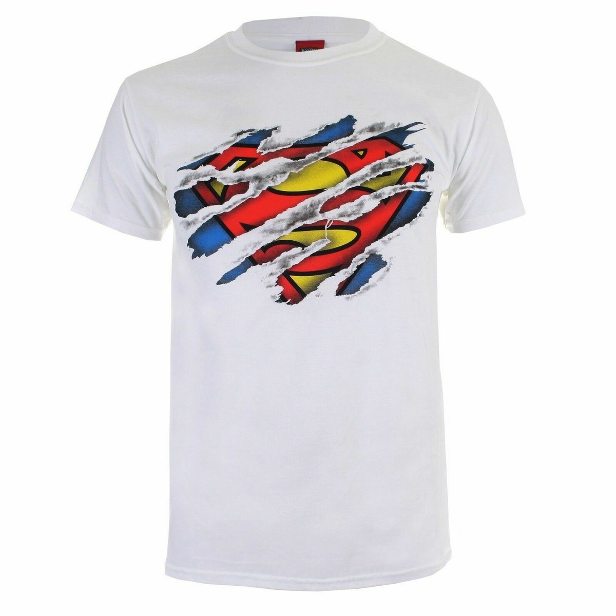 Ripped Superman Logo Superman Monogram Embroidery Design