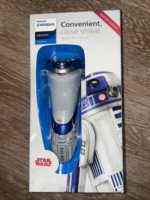 Philips Norelco Star Wars R2-D2 Special Edition Dry Electric Shaver ...