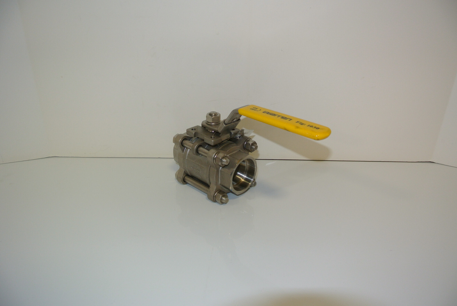 Warren+1030+Manual+Socket+Weld+3%2F4in+Ball+Valve+1500wog for sale ...