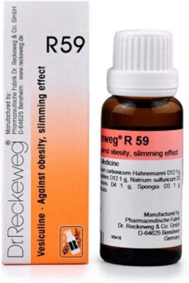 Dr.Reckeweg Allemagne homéopathie R59 (22 ml) livraison gratuite dans ...