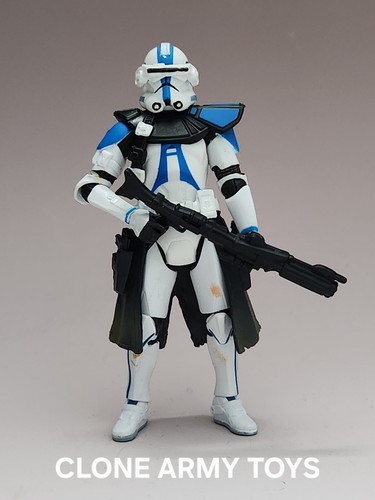 Star Wars 501st ARC Clone Commander Bow 30TH Collection TAC Order 66 ...