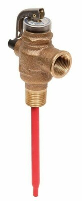 Tomson PRESSURE & TEMPERATURE RELIEF VALVE 15mm- 850kPa, 1000kPa Or ...