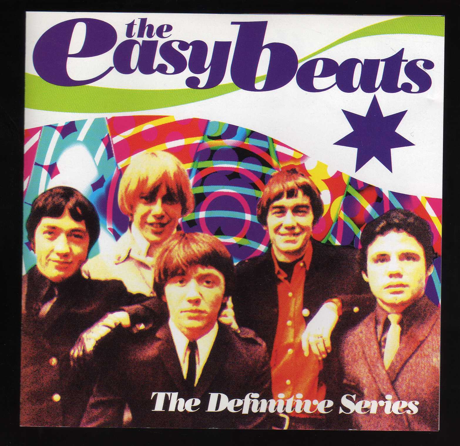 THE EASYBEATS THE DEFINITIVE SERIES CD IMPORT BEST OF 60S' ROCK OUT OF ...