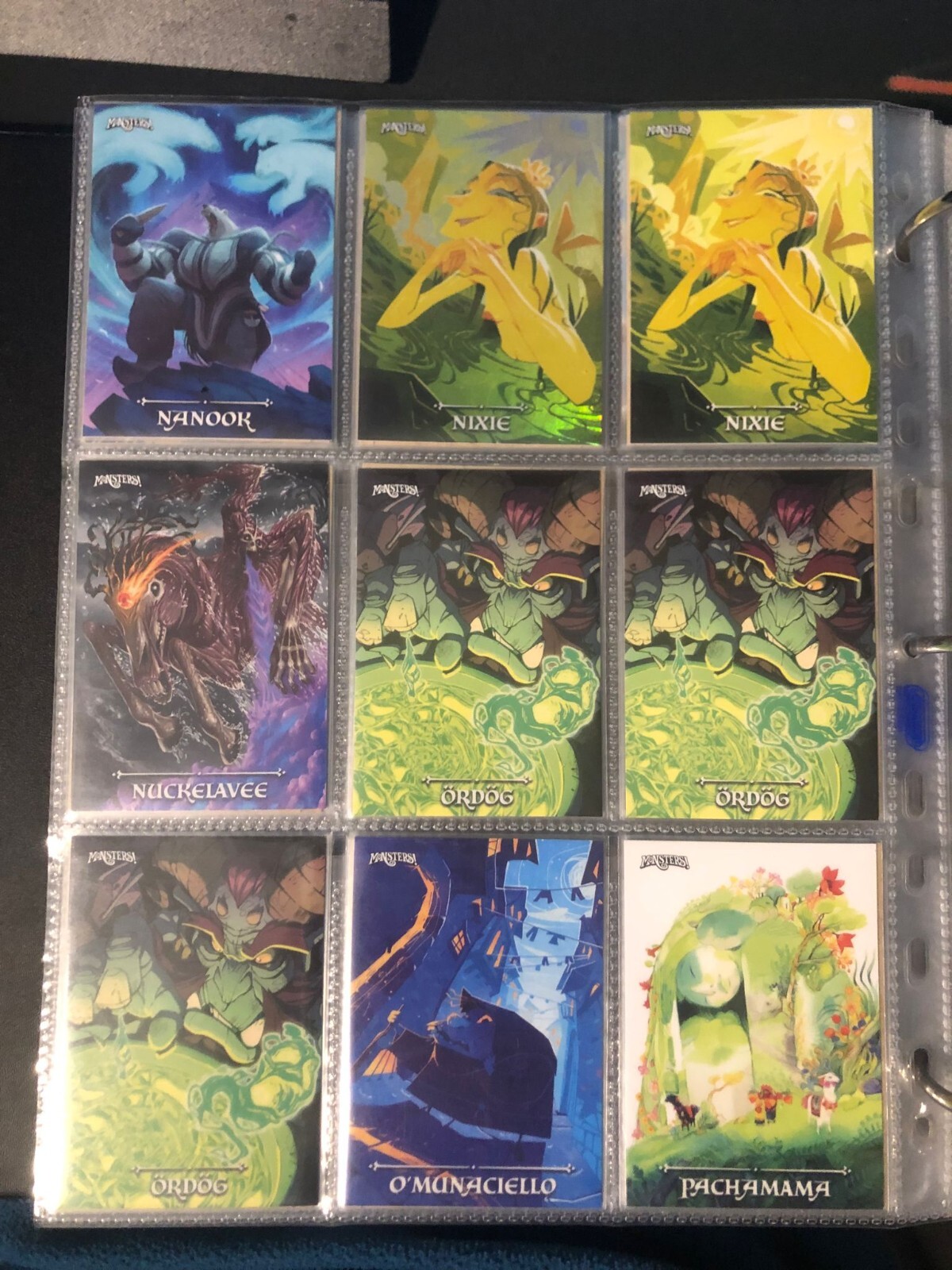 Monsters Panini - Carte rare e comuni - Dario Moccia | eBay