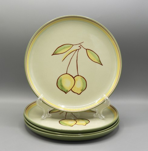 MCM Winfield Gabriel Pasadena Hanging Lemons 10" Dinner Plate MINT; 3 ...