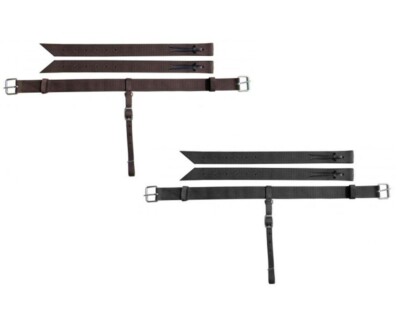 Nylon BACK CINCH with ROLLER BUCKLES Girth Connector and Two Billet ...