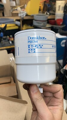 Donaldson P551744 Fuel Filter, With Water Separator, Spin On | eBay