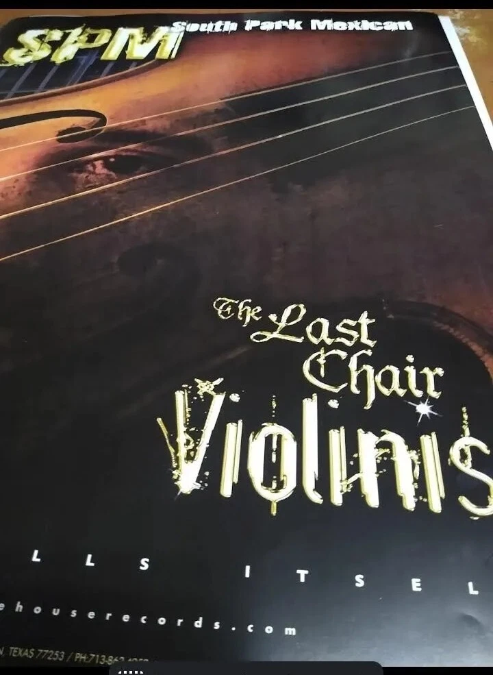 The Last Chair Violinist Album