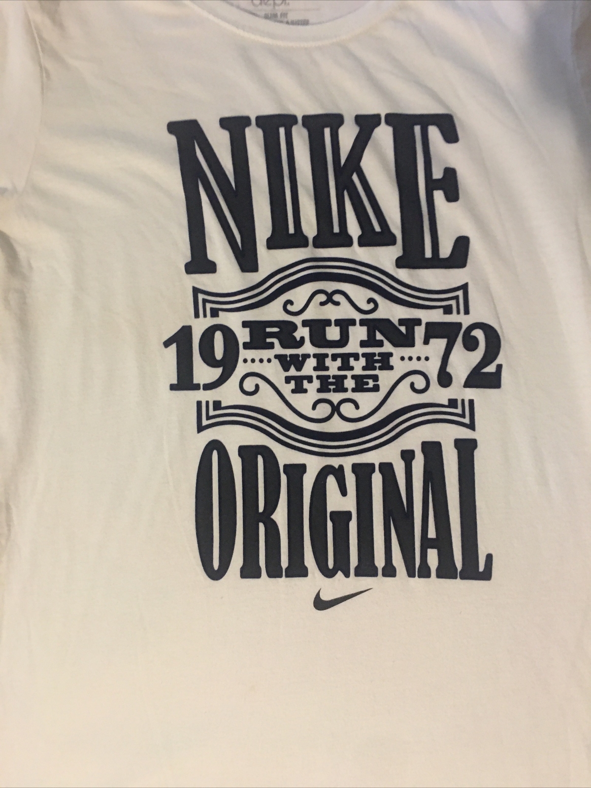 Nike Textured Wording 1972 Run With The Original Larg… - Gem