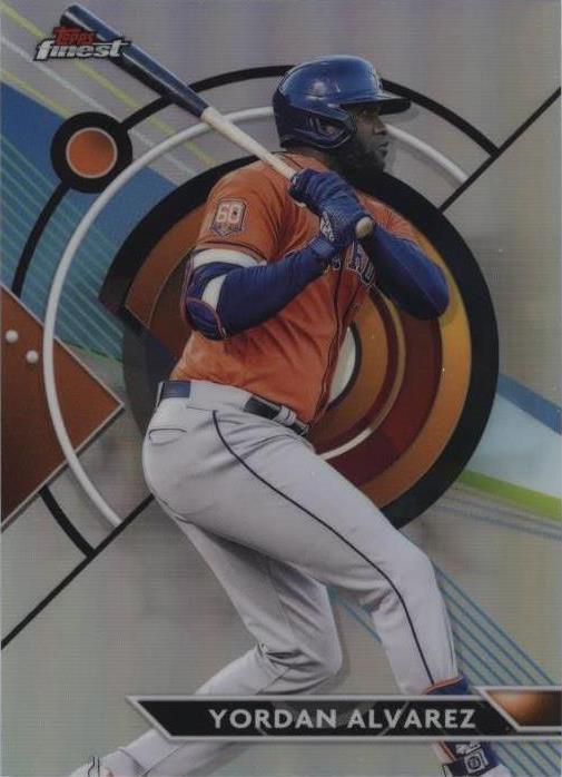 2023 Topps Finest - Yordan Alvarez #61 Refractor for sale online | eBay