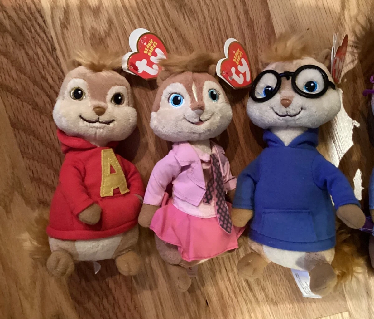 Alvin And The Chipmunks Theodore And Eleanor
