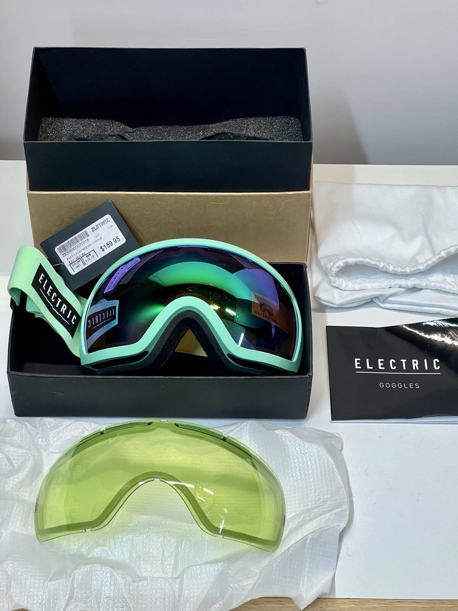 Electric Goggles Green
