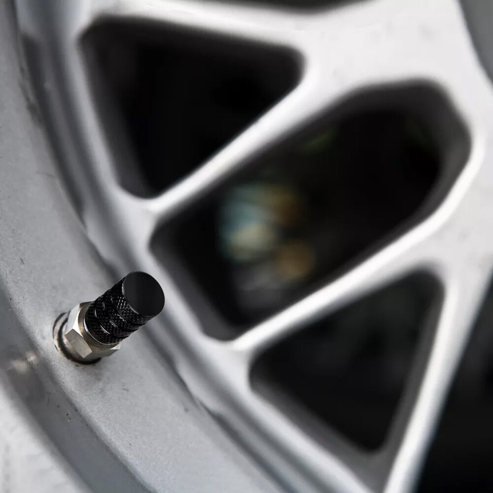 8Pcs/Set Car Tire Valve Caps Tyre Valve Stem Cover Air Dust Wheel Rim ...