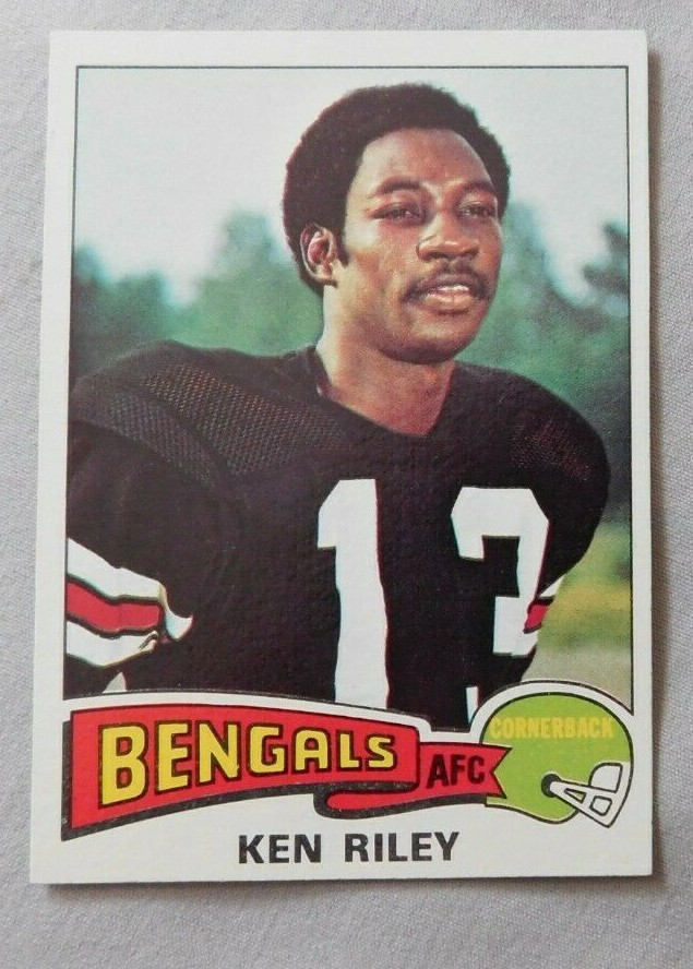 1975 Topps Cincinnati Bengals Football Card Pick one | eBay