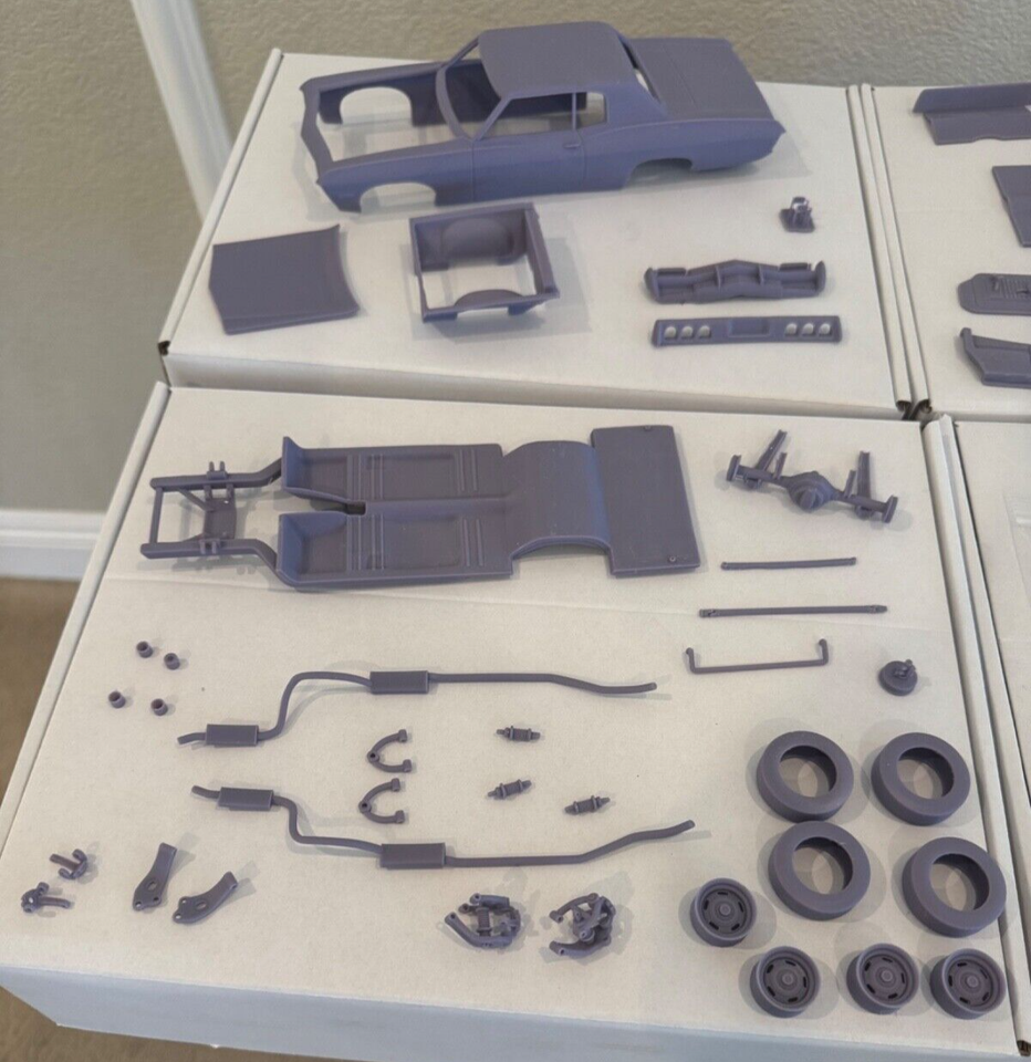 1/25 3D Printed Resin 1968 Chevrolet Caprice Model Kit *SUPER HIGH ...