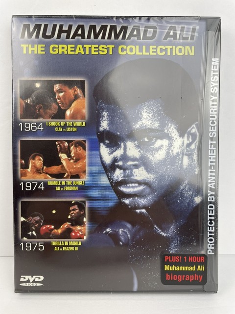 Muhammad Ali: The Greatest Collection (DVD, 2001) for sale online | eBay